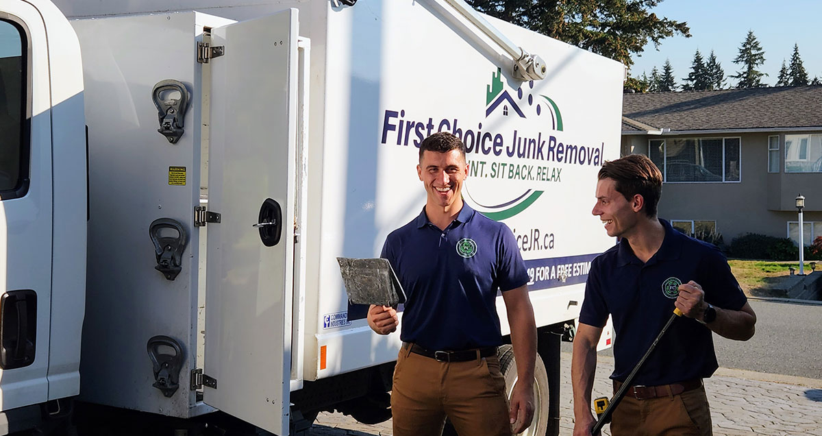 First Choice Junk Removal - Serving Metro Vancouver